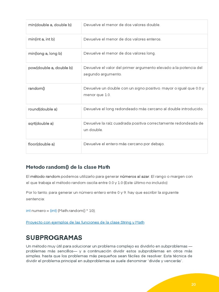 5 - Guía Intro Java-3 | PDF | Estructura de datos de matriz | Java (lenguaje de programación)