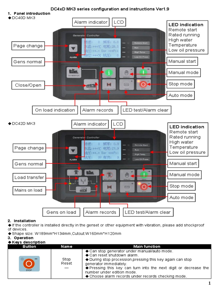 Mebay DC42D | PDF | Mains Electricity | Parameter (Computer Programming)