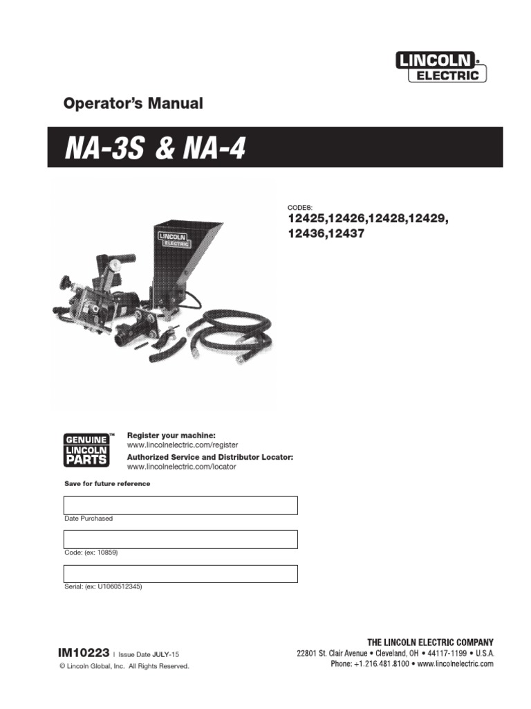 Manual Na3s & Na4 | PDF | Construction | Welding