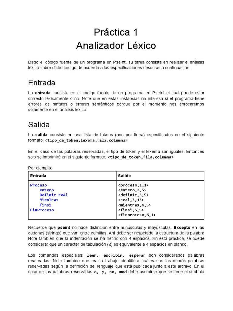 Lab1 Lenguajes | PDF | Lenguaje de programación | Cadena (informática)