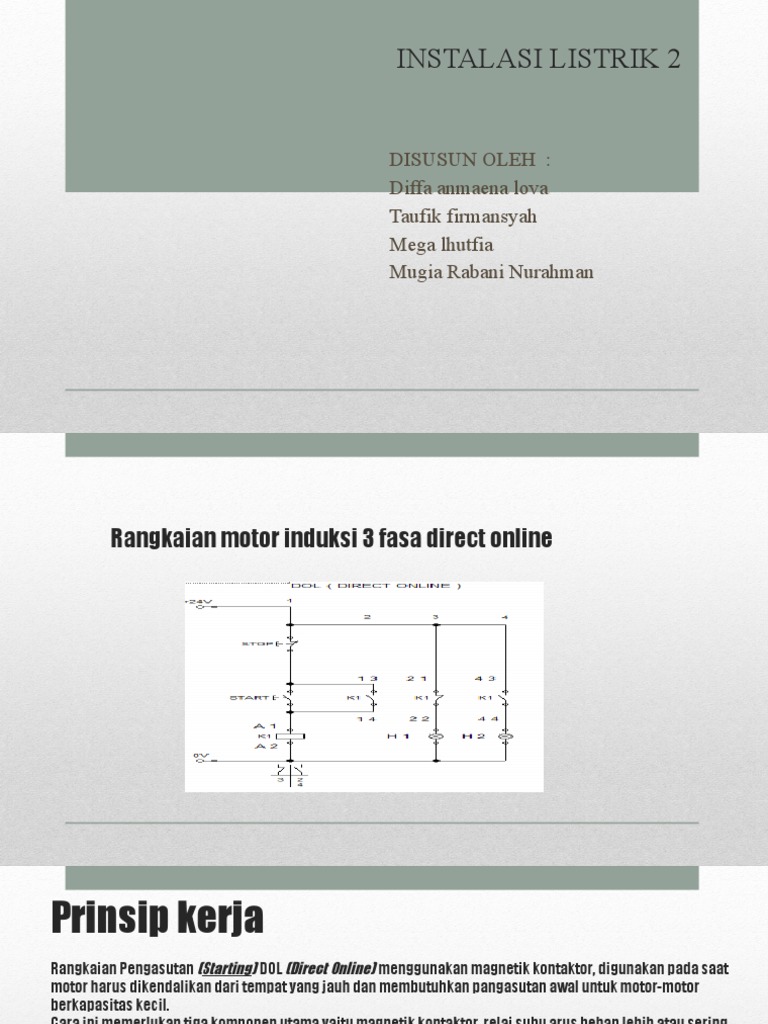 Diffa Anmaena Lova - 202003003 - PPT INSTALASI LISTRIK 2 | PDF | Sains & Matematika | Komputer
