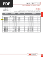 25E Taper Thread Gas Cylinders | PDF | Mechanical Engineering