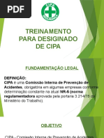 Modelo de Treinamento CIPA Atualizado | PDF | Negócios | Direito