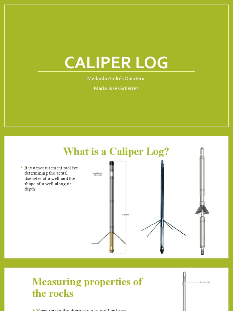 Caliper Log | PDF | Home & Garden