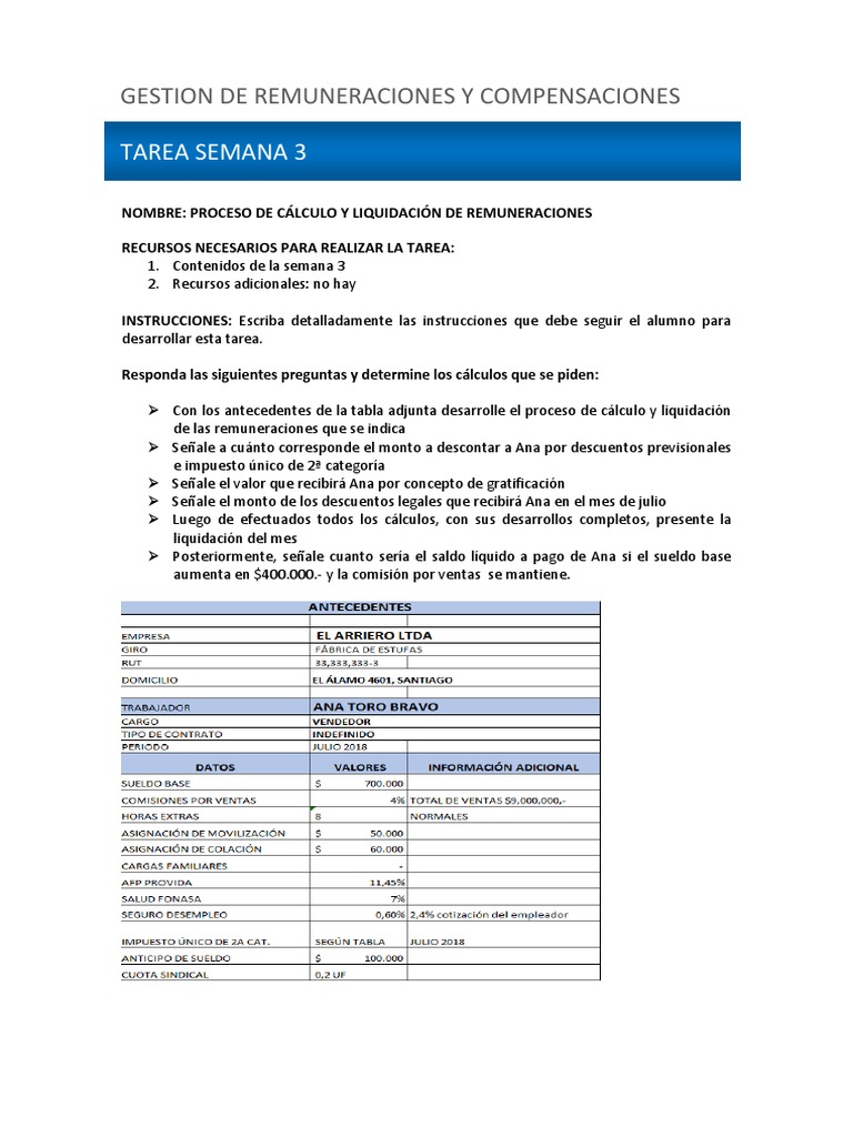 EA - IAC - S3 - Tarea 3 GESTION DE REMUNERACIONES Y COMPENSACIONES V.2 ...