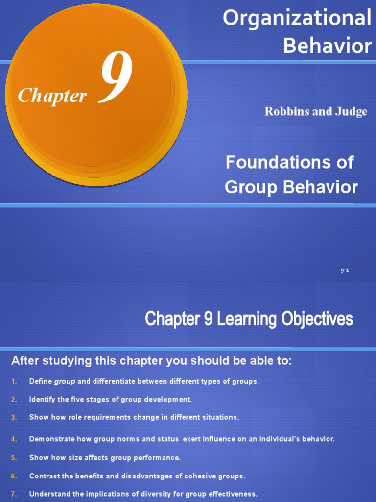 Understanding Group Behavior Dynamics | PDF | Cognitive Science | Psychological Concepts