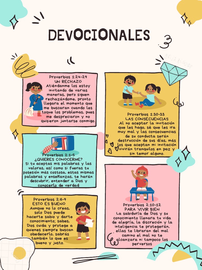 Devocional para Niños | PDF