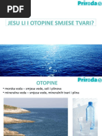 Test Priroda 5 Razred Slicna Pitanja | PDF