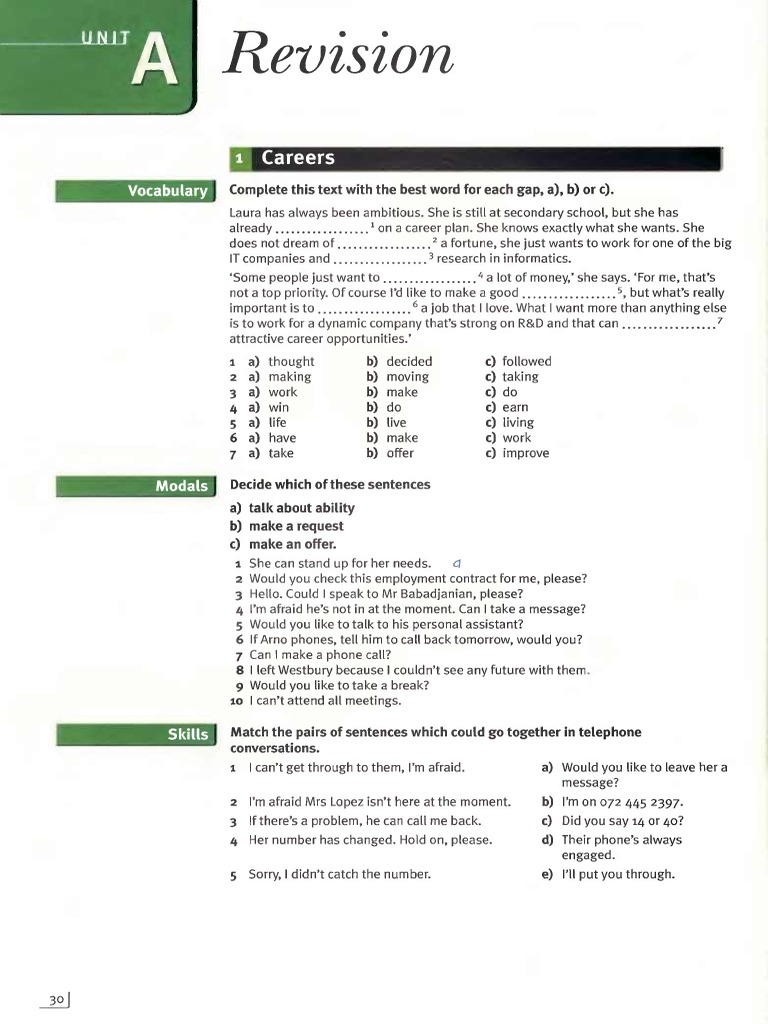 New Market Leader - Pre-Intermediate Course Book-Pages-32-35 | PDF