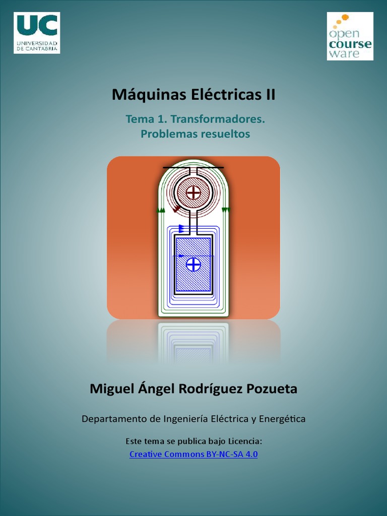 Problemas Resueltos Transformadores | PDF | Transformador | Energia electrica