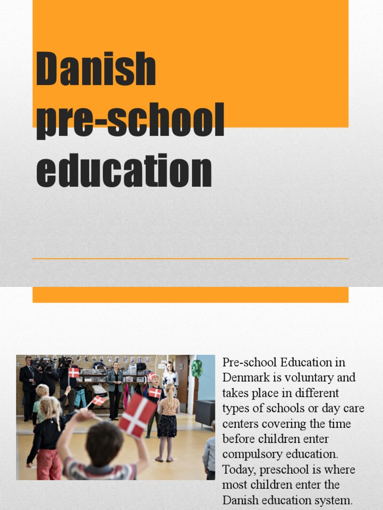Danish Pre-School Education | PDF