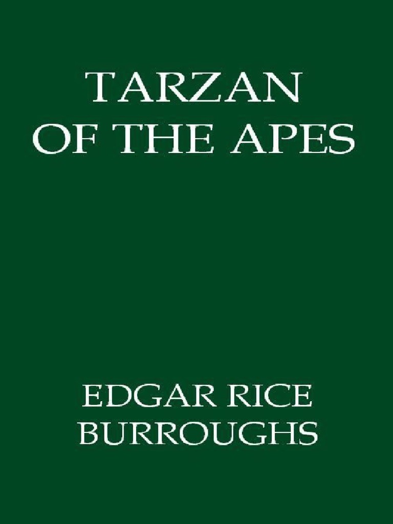 Tarzan of The Apes | PDF