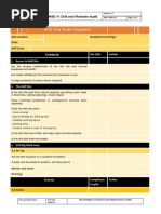 Inspection Checklist - Drill Rig | PDF | Drilling Rig | Personal ...