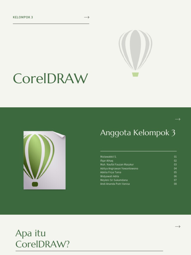 ICT CorelDRAW | PDF