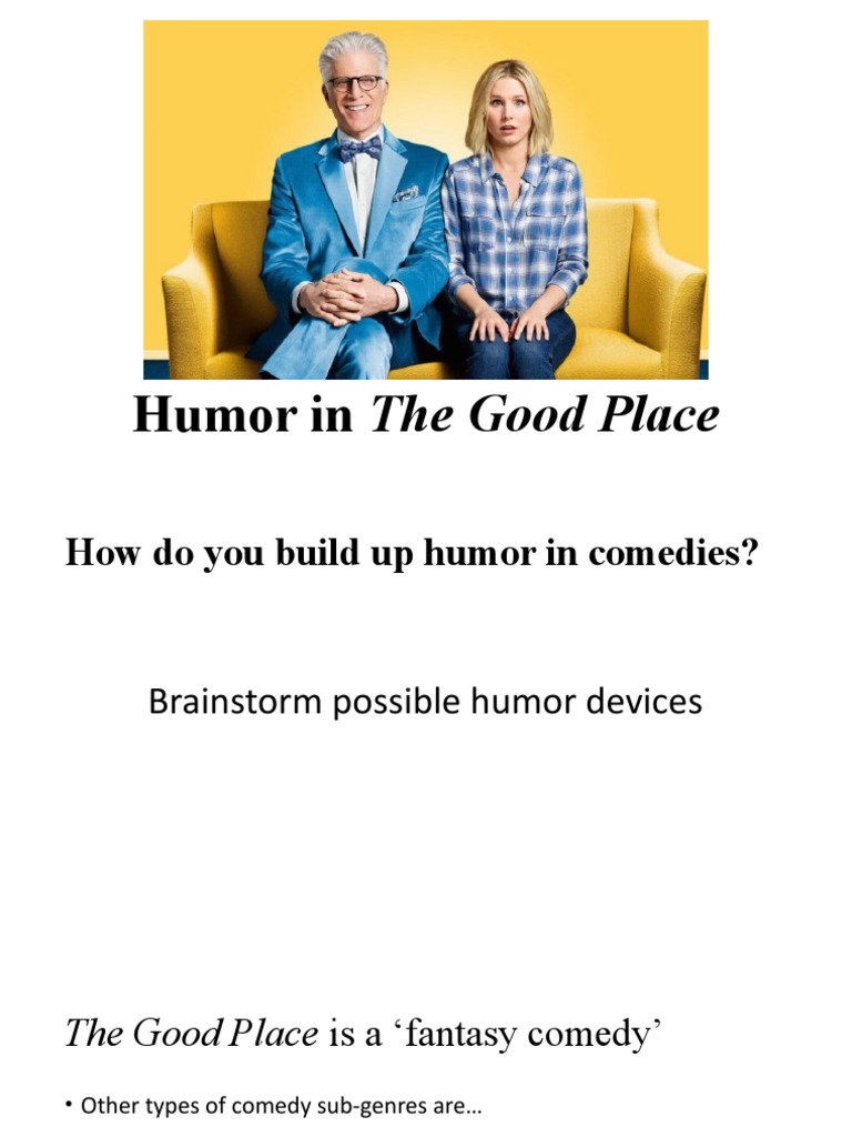 Humor Devices in TGP | PDF | Comedy | Irony