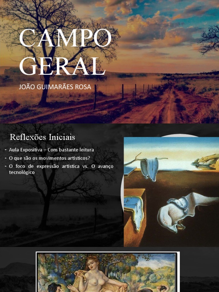 Campo Geral | PDF | Amor | Humano