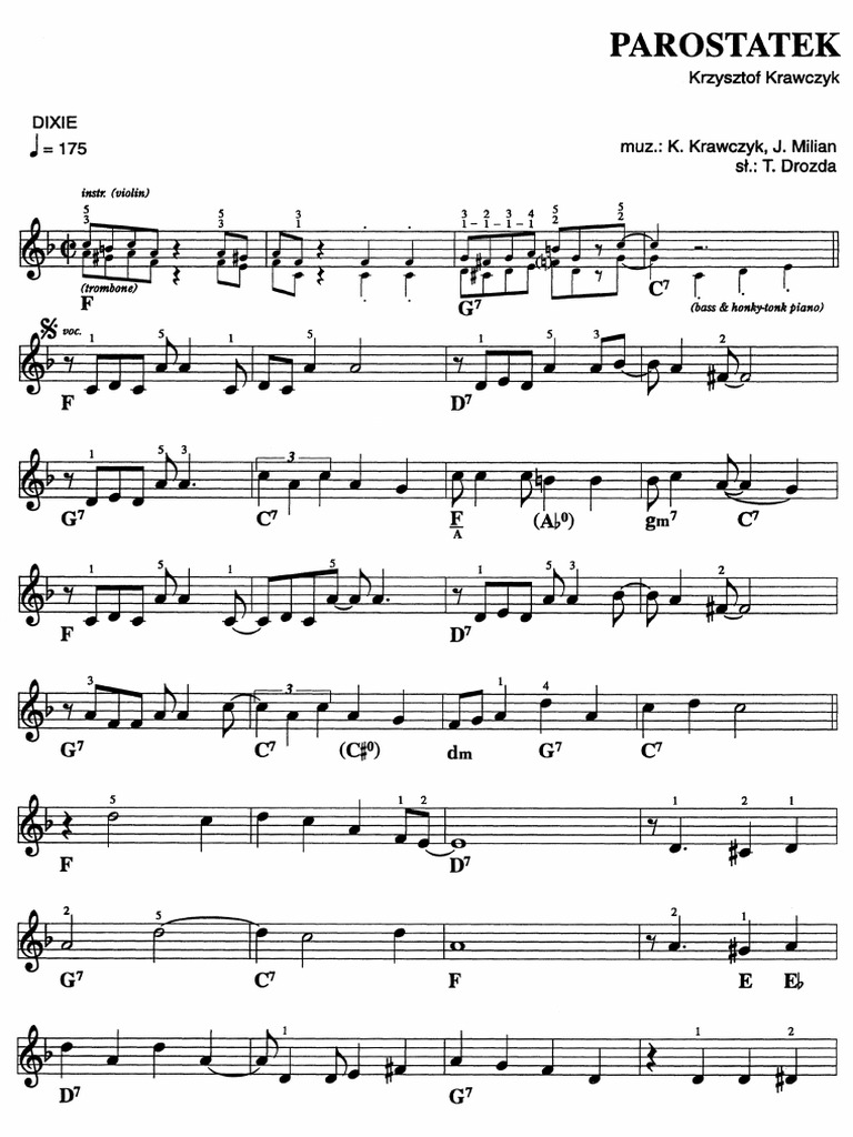 Parostatek K.krawczyk | PDF