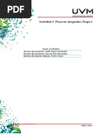 Actividad 3 Proyecto Integrador Etapa 1 Calculo Vectorial | PDF | Esfera | Sistema coordinado