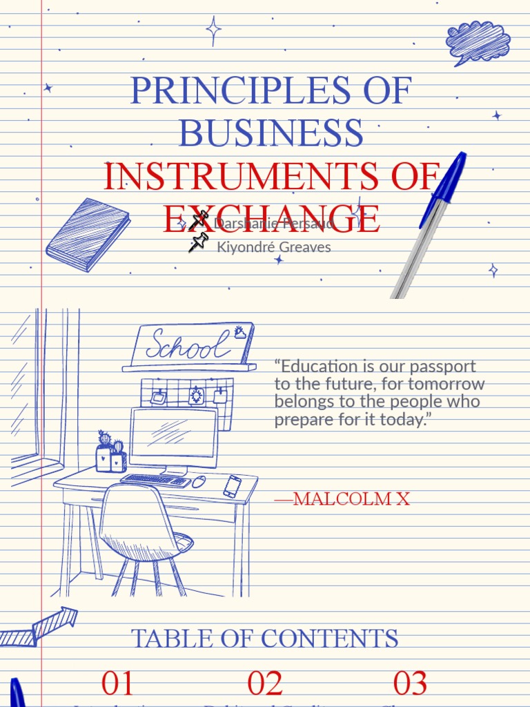 Instruments of Exchange | PDF | Cheque | Payments
