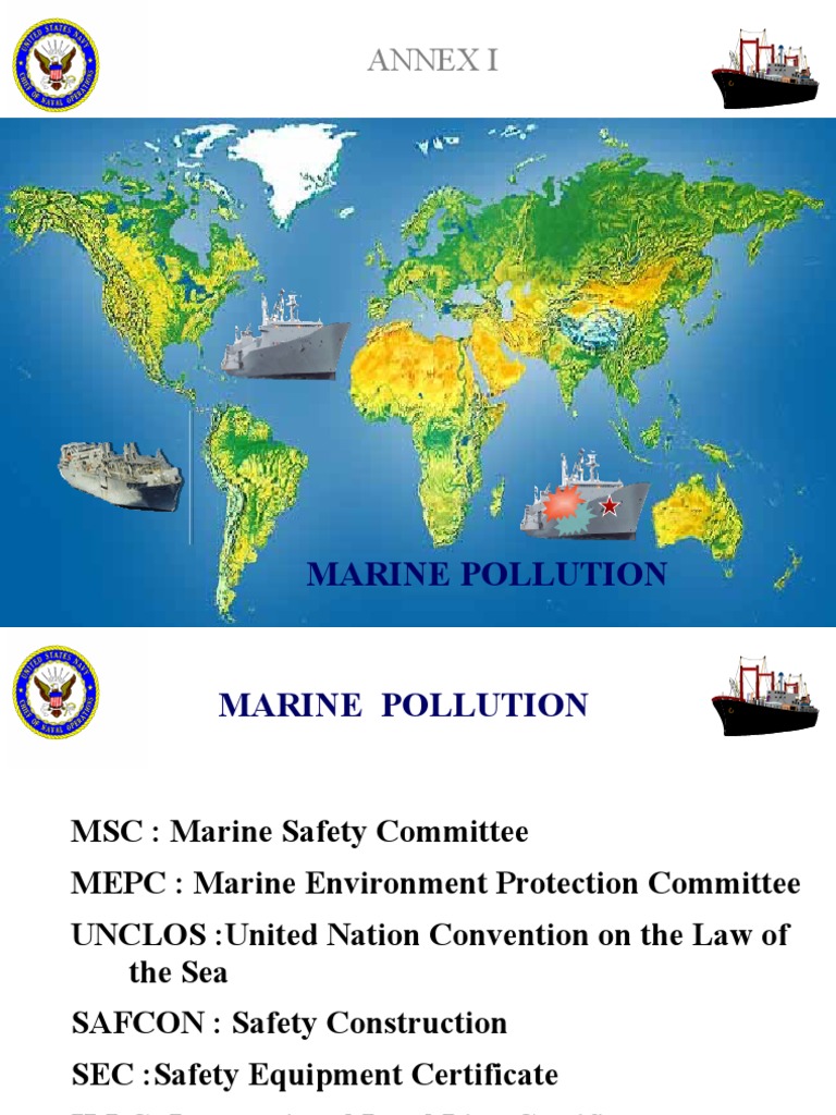 Annex I Marpol | PDF | Oil Tanker | Ships