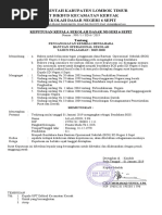 Contoh SK TIM BOS 2025-1 | PDF