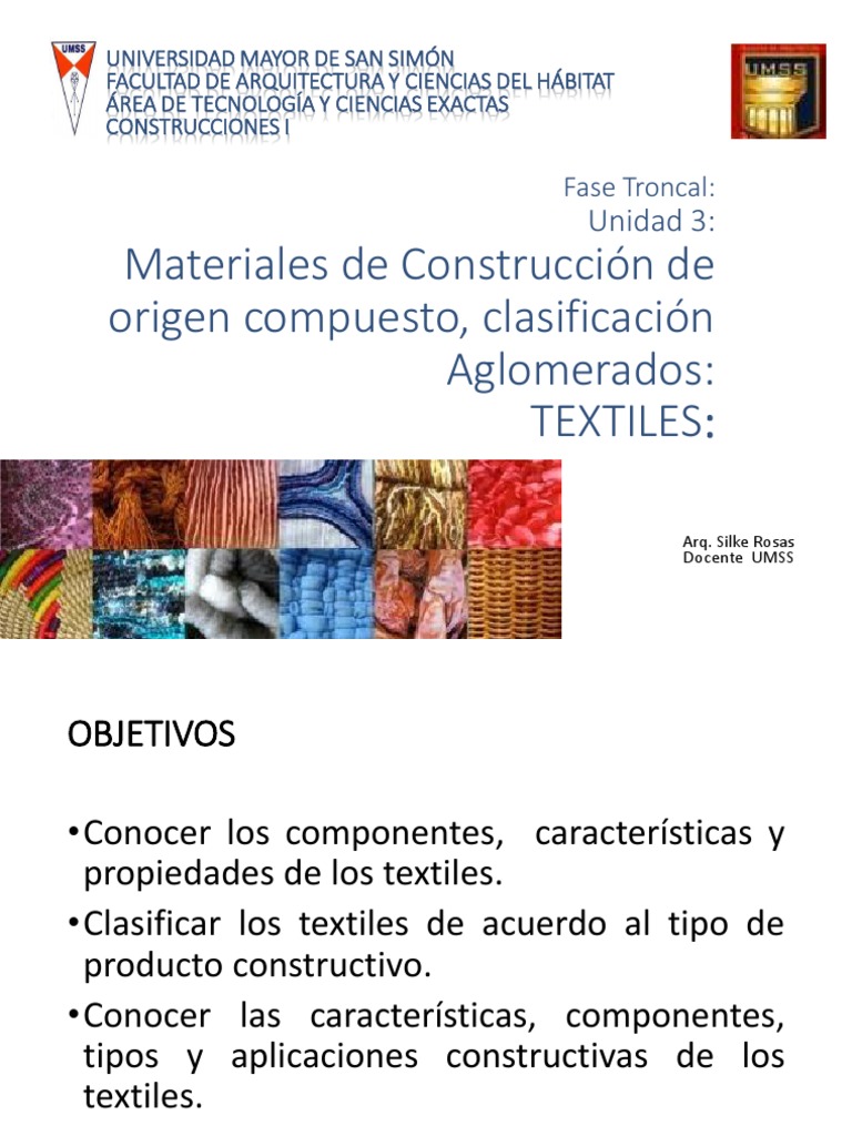 Materiales Textiles | PDF | Fibra sintética | Textiles