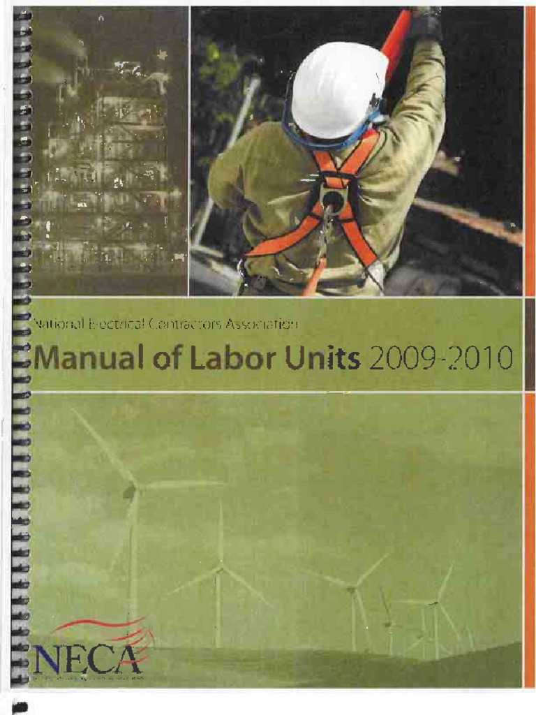 NECA Manual of Labor Unitsa | PDF