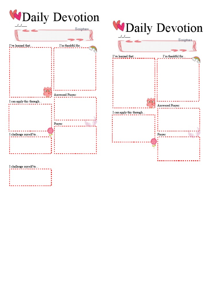 Daily Devotion | PDF