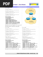 BGP Commands Cheat Sheet | PDF | Telecommunications | Computer Science