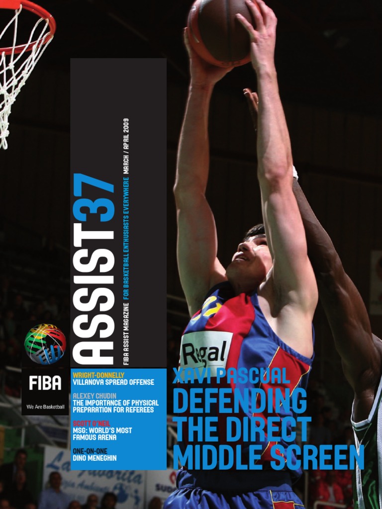FIBA Assist 37 | PDF | Basketball Positions | Sports