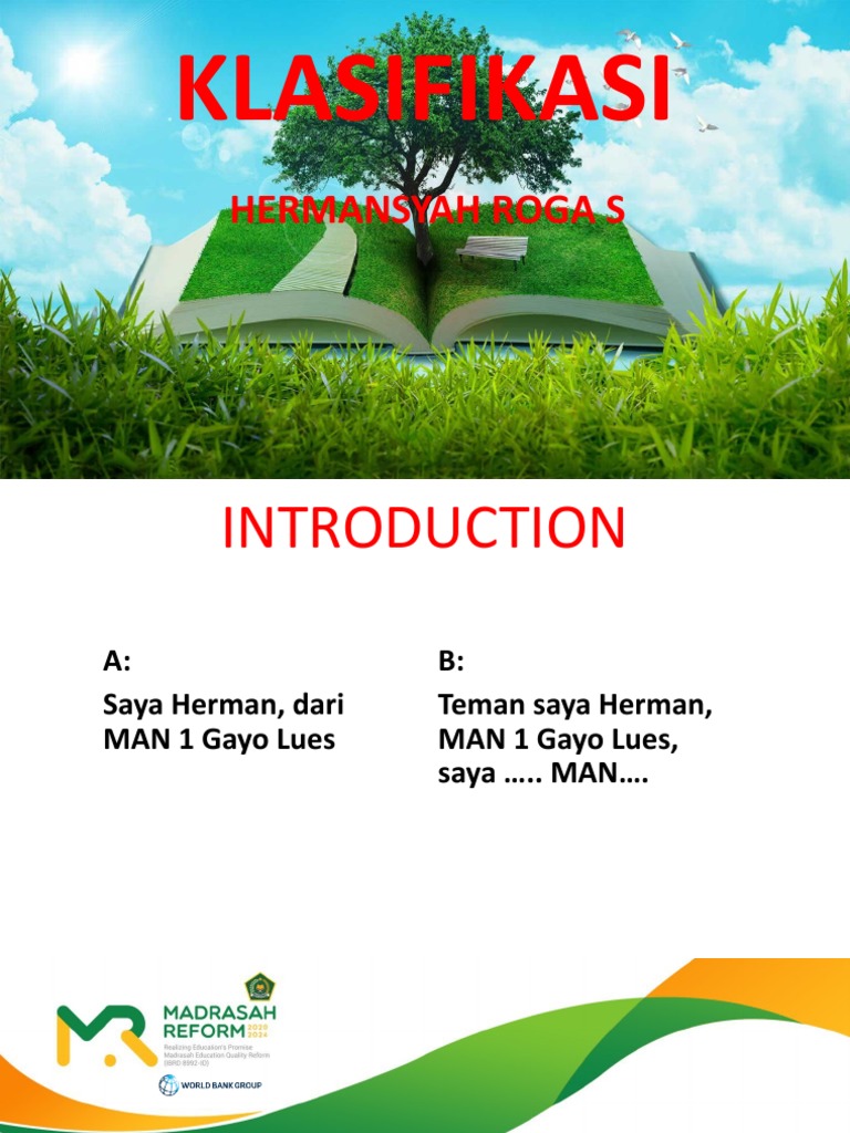 UP 1. KLASIFIKASI MH - Fenogram-Kladogram | PDF