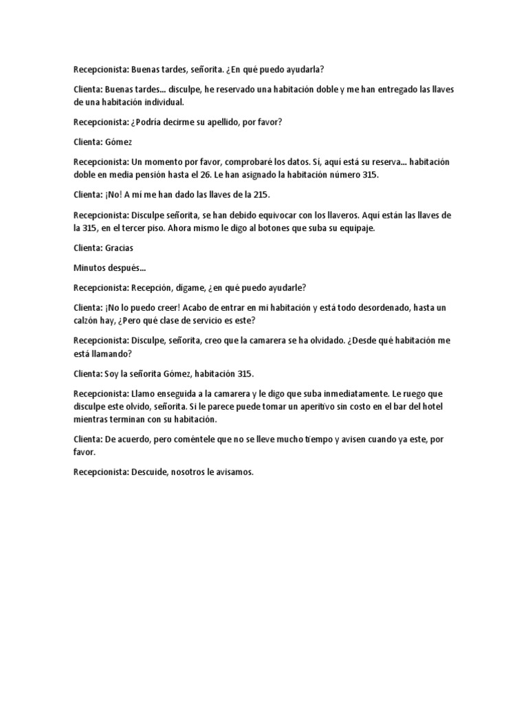 Quejas en Hotel Transilvania | PDF