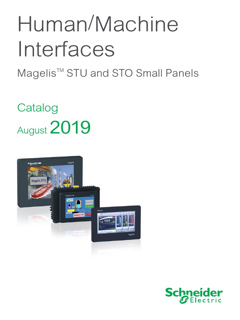 Human/Machine Interfaces: Catalog | PDF | Programmable Logic Controller | Usb