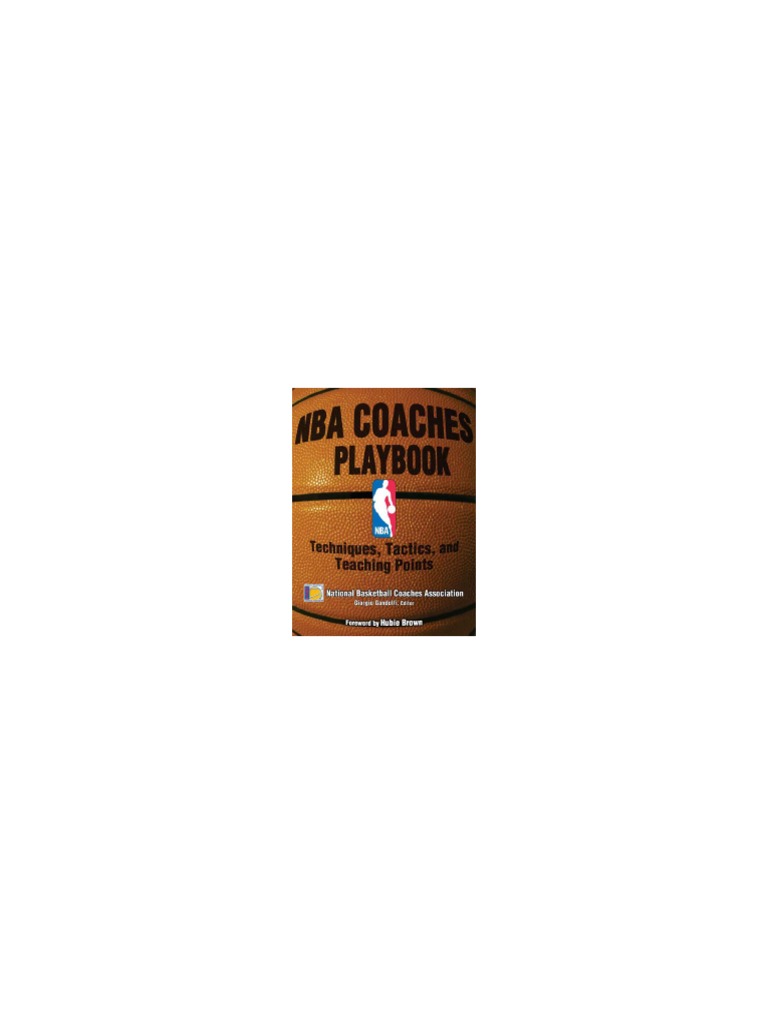 NBA Coaches Playbook | PDF