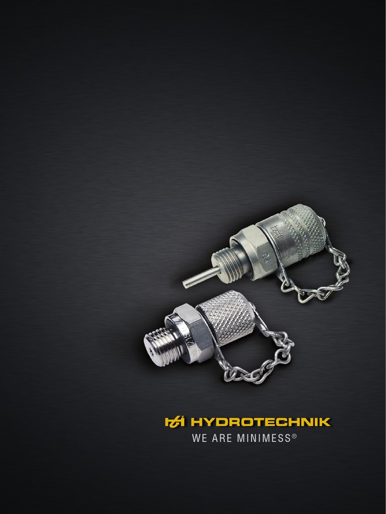 Minimess en | PDF | Valve | Automation