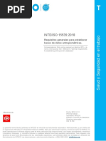 INTE ISO 6385 2016 - Principios de Diseño | PDF | Diseño | Factores humanos y ergonomía