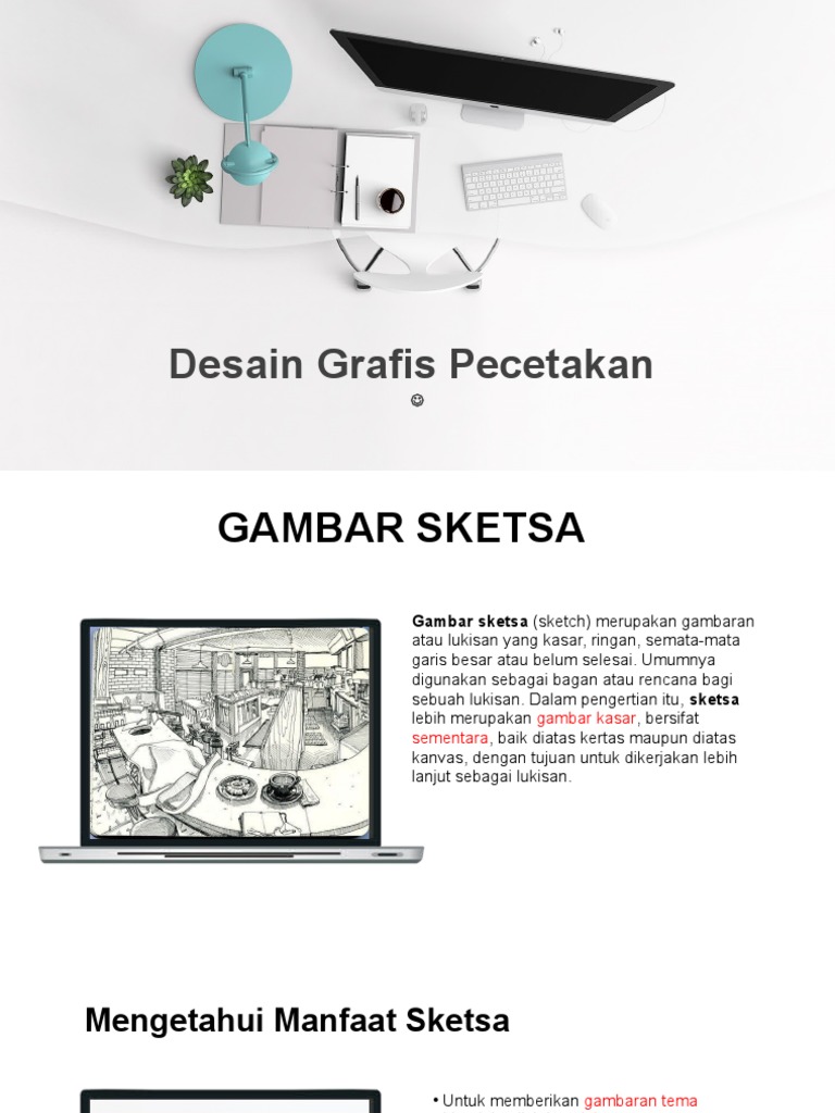 Gambar Sketsa | PDF