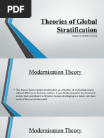 Walt Rostow Four Stages of Modernization | PDF | Modernization Theory ...