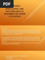 Crim 2 - Chapter 1 | PDF | Value (Ethics) | Reason