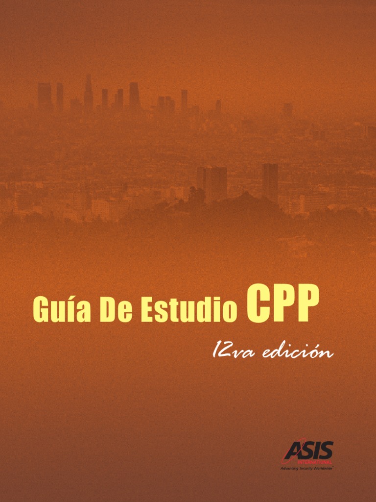 Guia de Estudio para CPP | PDF | Policía | Prueba (evaluación)