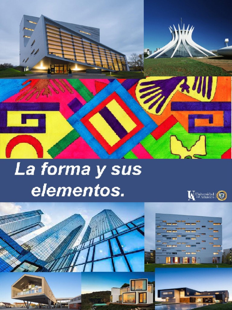 Forma y Elementos de La FormaA | PDF | Color | Dimensión