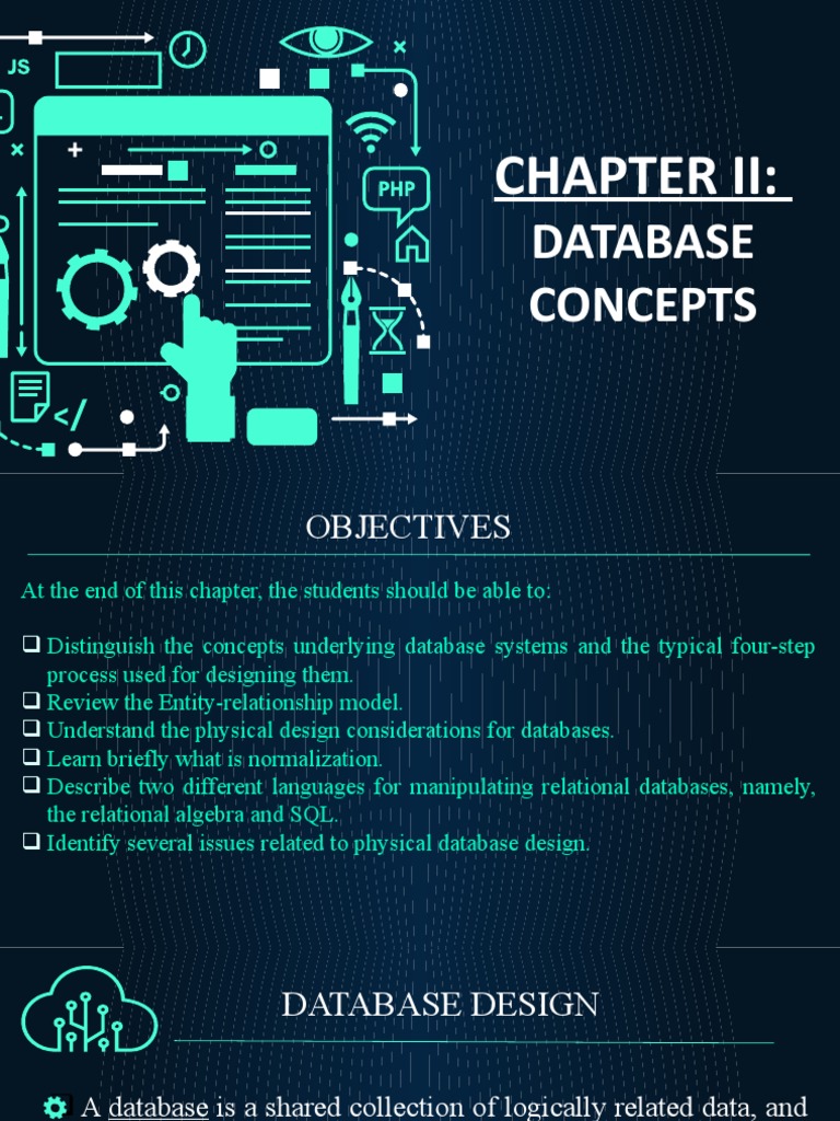 Chapter 2 Database Concepts Download Free Pdf Databases Database Index 9581