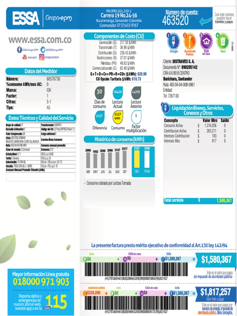 Essa - 463520 | PDF | Economias | Electricidad