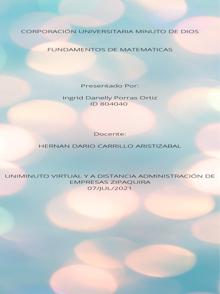 Tipos de conjuntos numéricos y sus propiedades | PDF | Números | Número ...