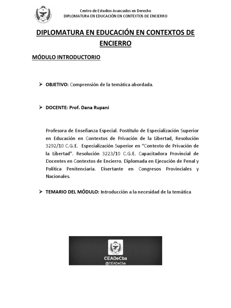 MODULO Introductorio | PDF