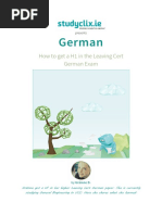 A1 German Test | PDF | German Language | Test (Assessment)