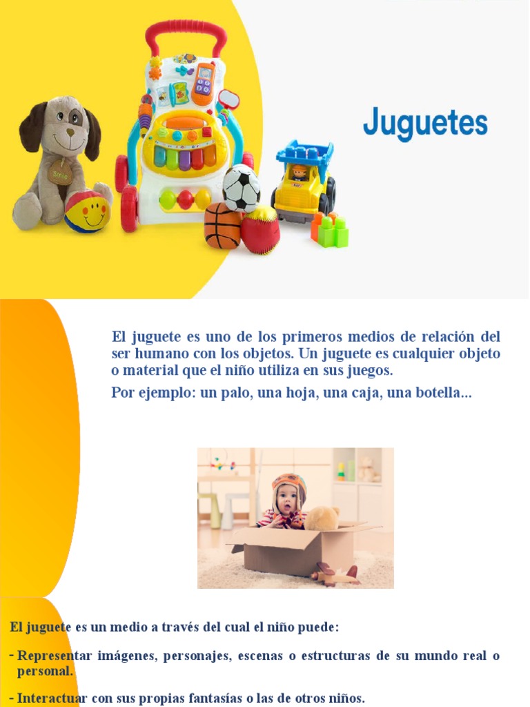 Los Juguetes | PDF | Juguetes | Creatividad