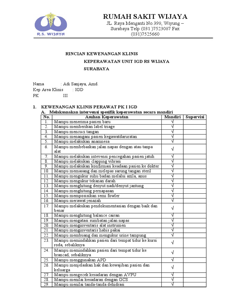RKK Igd PK I-Iii | PDF