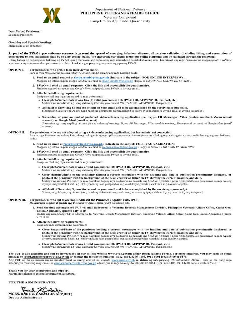 Pvao Puf English Filipino | PDF