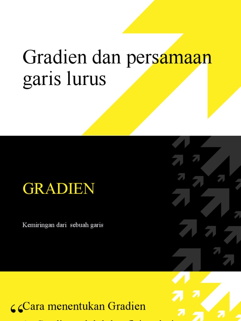 Gradien Dan PGL | PDF